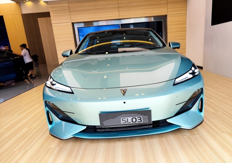 静态体验长安深蓝SL03增程版🎈_深蓝SL03社区_易车社区