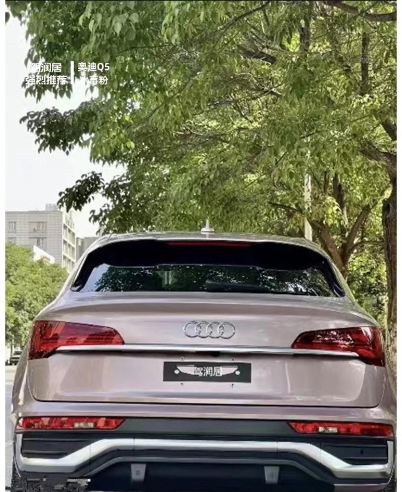 🌈一眼就爱上宝子们无法拒绝的冰梅粉💗_奥迪Q5L Sportback社区_易车社区