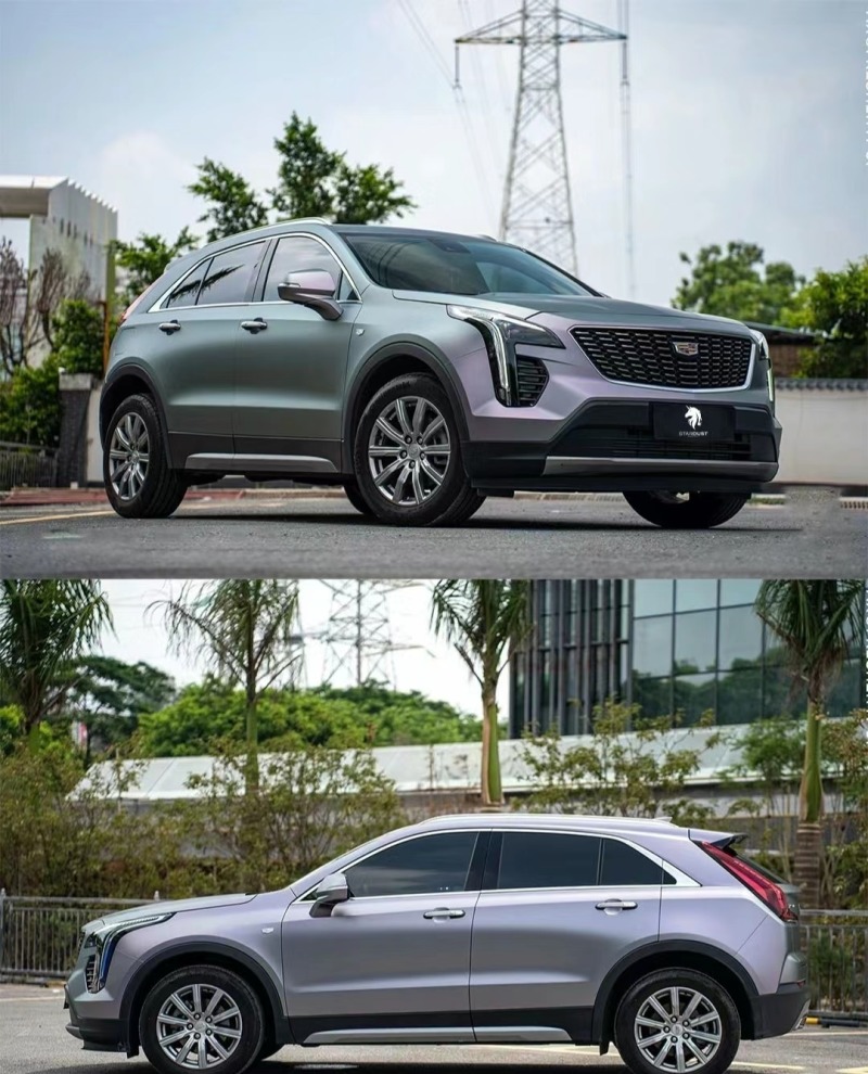 如同星河般👸色—卡普里灰紫💜_凯迪拉克XT5社区_易车社区