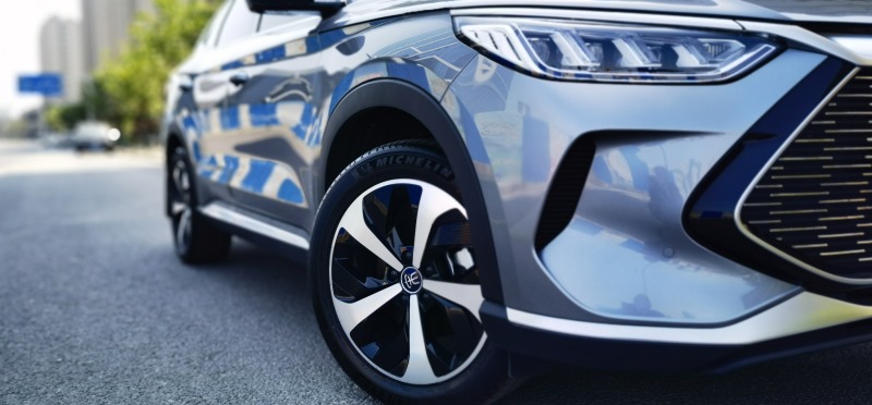 宋plus dmi的轮胎NO.5_宋PLUS新能源社区_易车社区