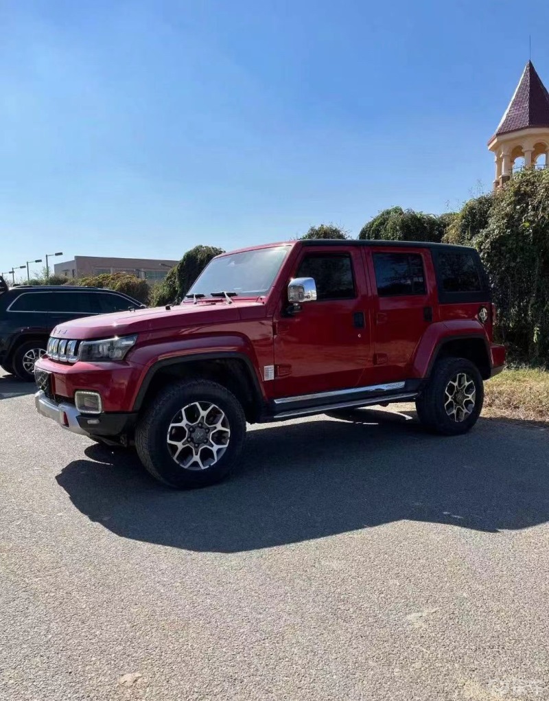 四驱刀锋英雄版上市 和21款一点没变😄_北京越野BJ40社区_易车社区