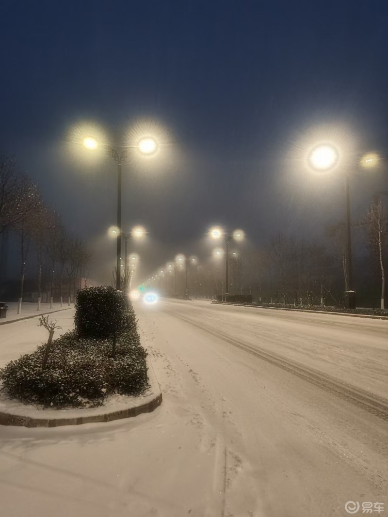 雪地行车一定要注意安全_宋PLUS新能源社区_易车社区