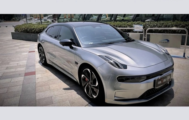 极氪001改色液态金属银太时尚了👏_ZEEKR 001社区_易车社区