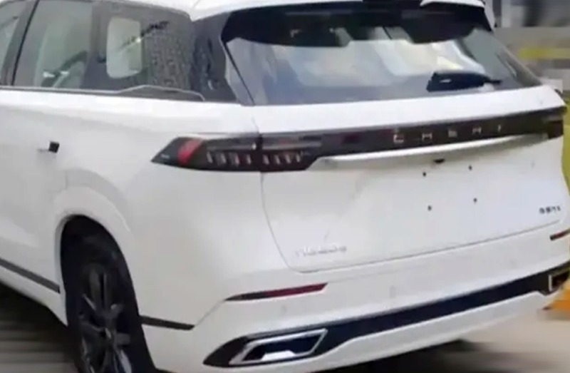 奇瑞T26正式揭面！车头太凶_瑞虎9社区_易车社区