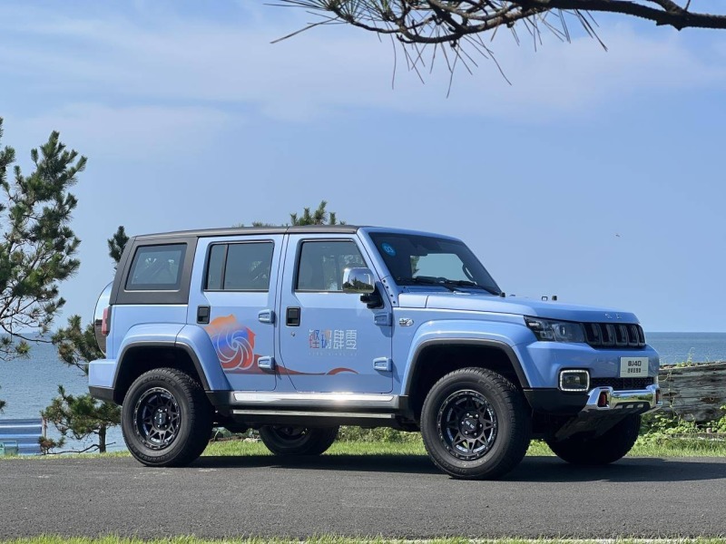 硬中带柔？女性专属BJ40城市猎人版_北京BJ40社区_易车社区