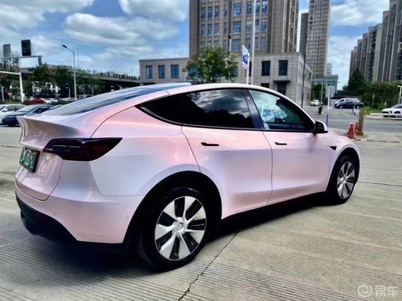 粉色控必看🌸_Model 3社区_易车社区