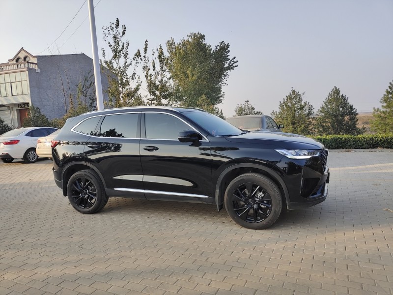 黑色的小六子洗完车真帅_综合社区_易车社区