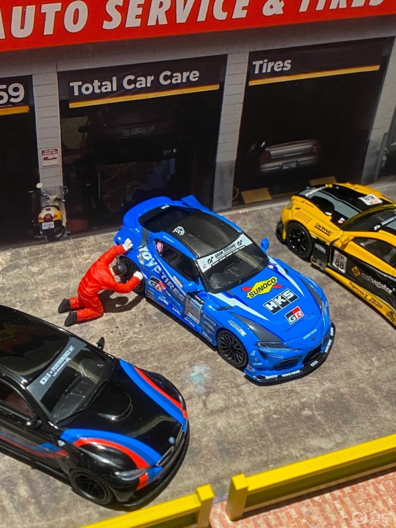 MINIGT｜Supra HKS涂装_美女合集社区_易车社区