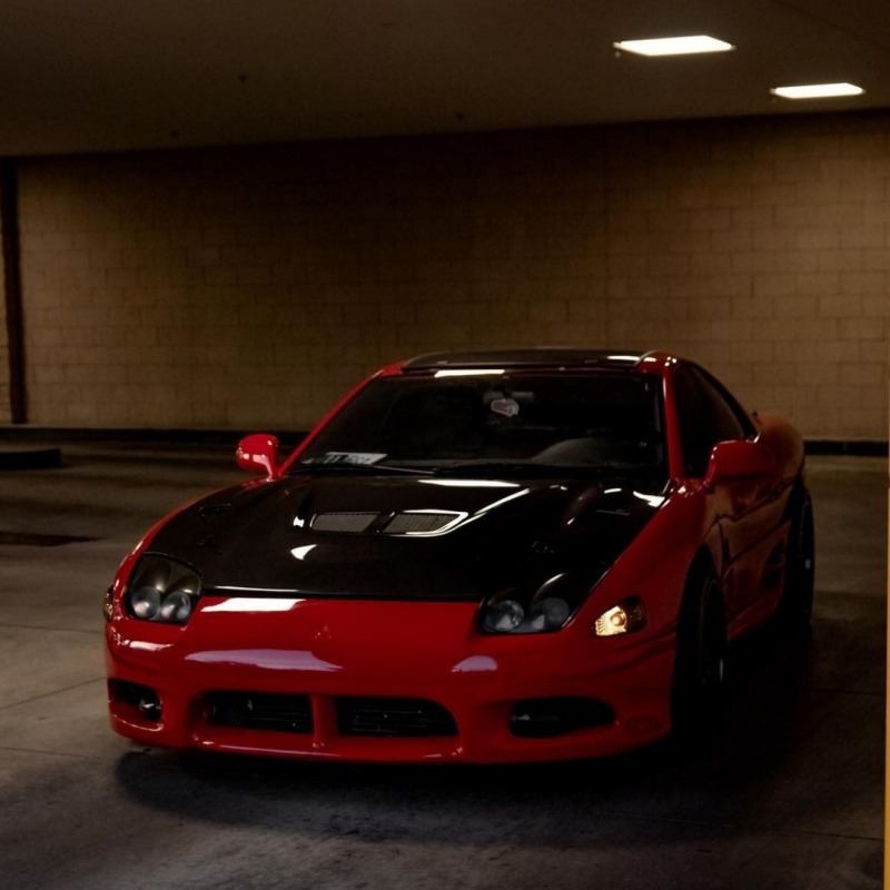 三菱3000GT，我很好奇，前面车牌挂哪_综合社区_易车社区