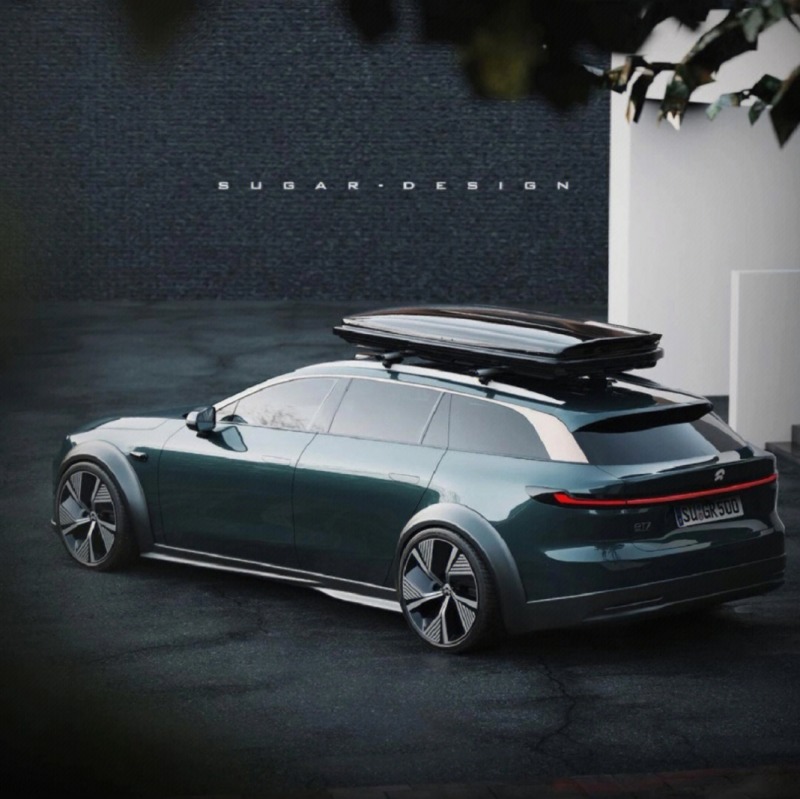 蔚来ET7旅行版_undefined_易车社区