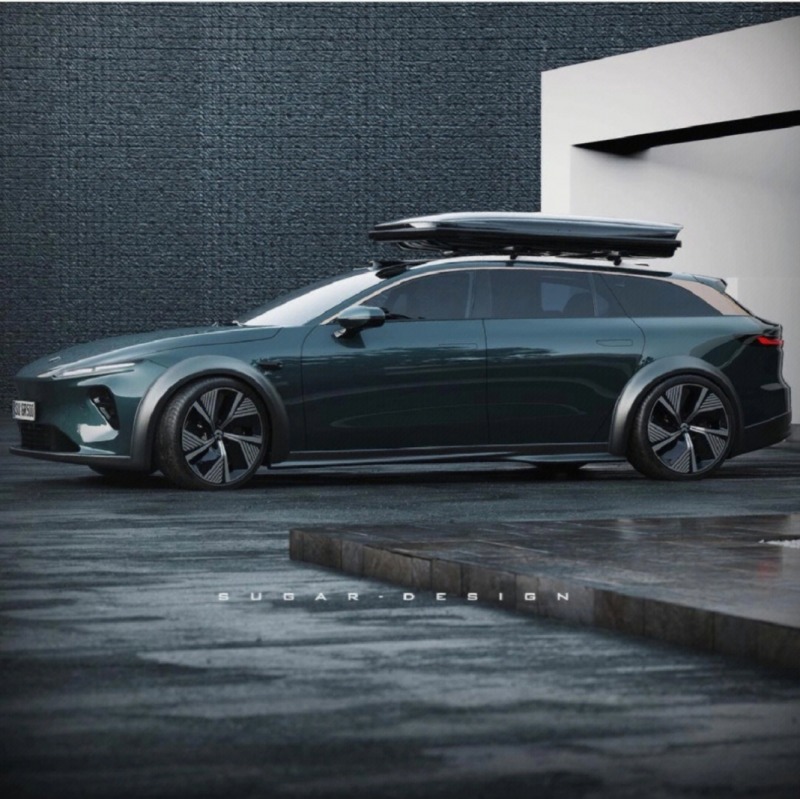 蔚来ET7旅行版_undefined_易车社区