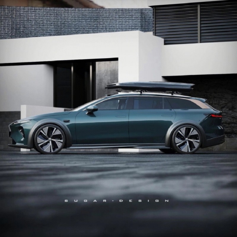 蔚来ET7旅行版_undefined_易车社区