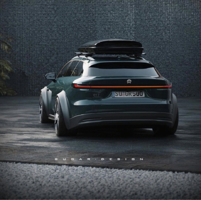 蔚来ET7旅行版_undefined_易车社区