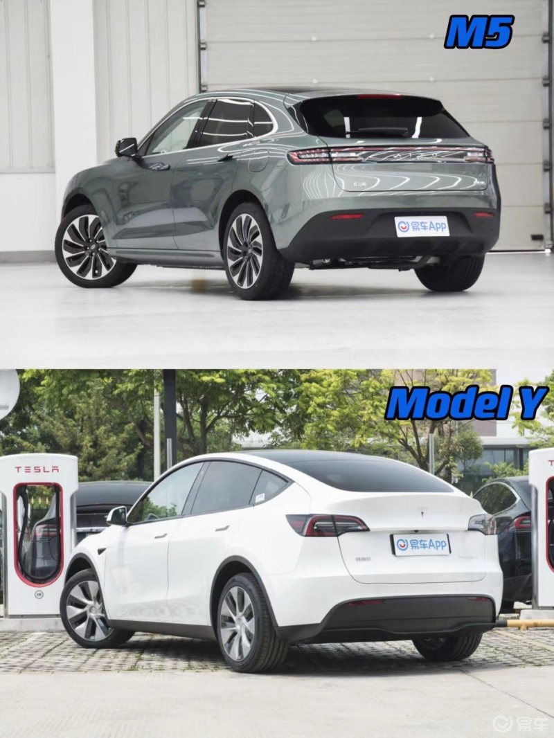 问界M5对比Model Y 谁才是最优选_问界M5社区_易车社区