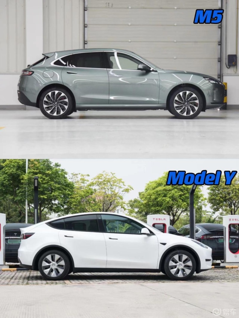 问界M5对比Model Y 谁才是最优选_问界M5社区_易车社区