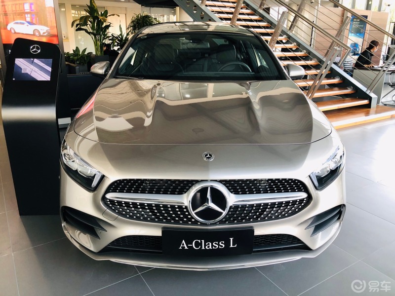 运动美学奔驰A200L🏁烟台22万落地_奔驰A级社区_易车社区