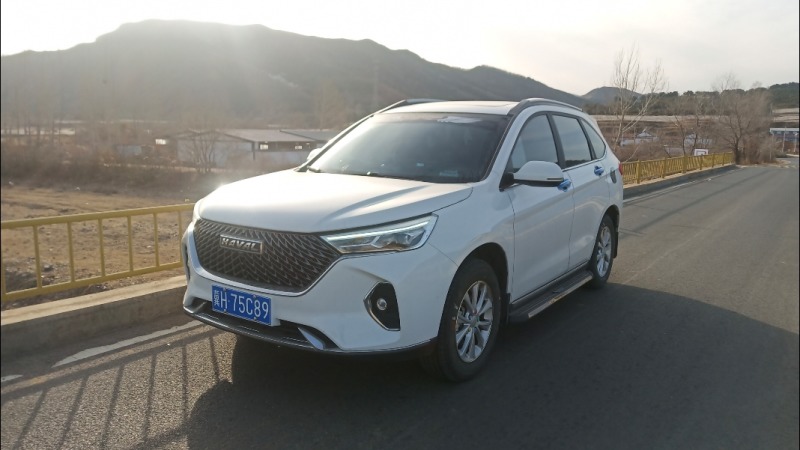 哈弗M6PLUS最有用的功能之大屏导航_哈弗M6社区_易车社区