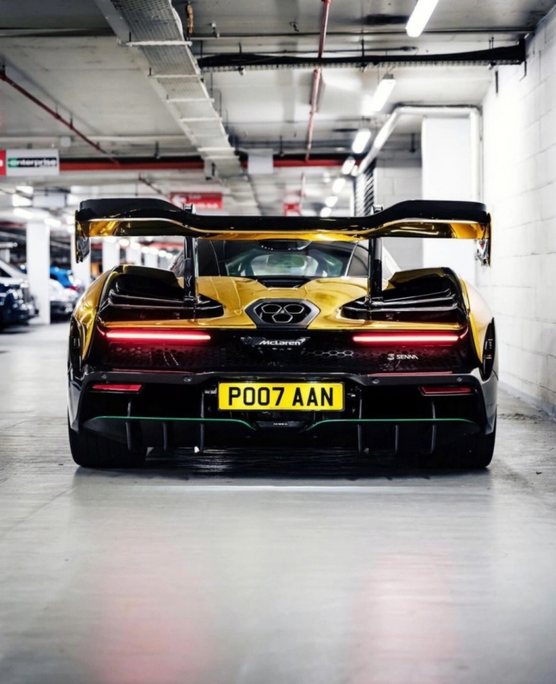 黄金甲迈凯轮塞纳Senna_undefined_易车社区