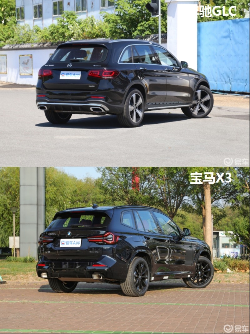 过年回家开豪车，奔驰GLC对比宝马X3_奔驰GLC社区_易车社区