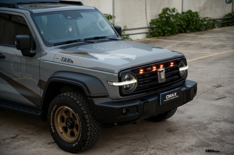 Tank 300简约改装设计方案_坦克300社区_易车社区