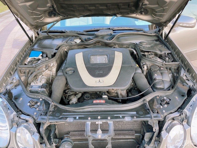 从此踏上老奔驰之路，w211，4眼奔驰😁_奔驰E级社区_易车社区