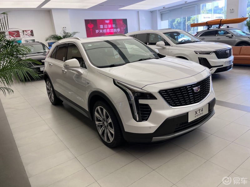 颜值座驾♻️XT4两驱豪华～32.68万_凯迪拉克XT4社区_易车社区