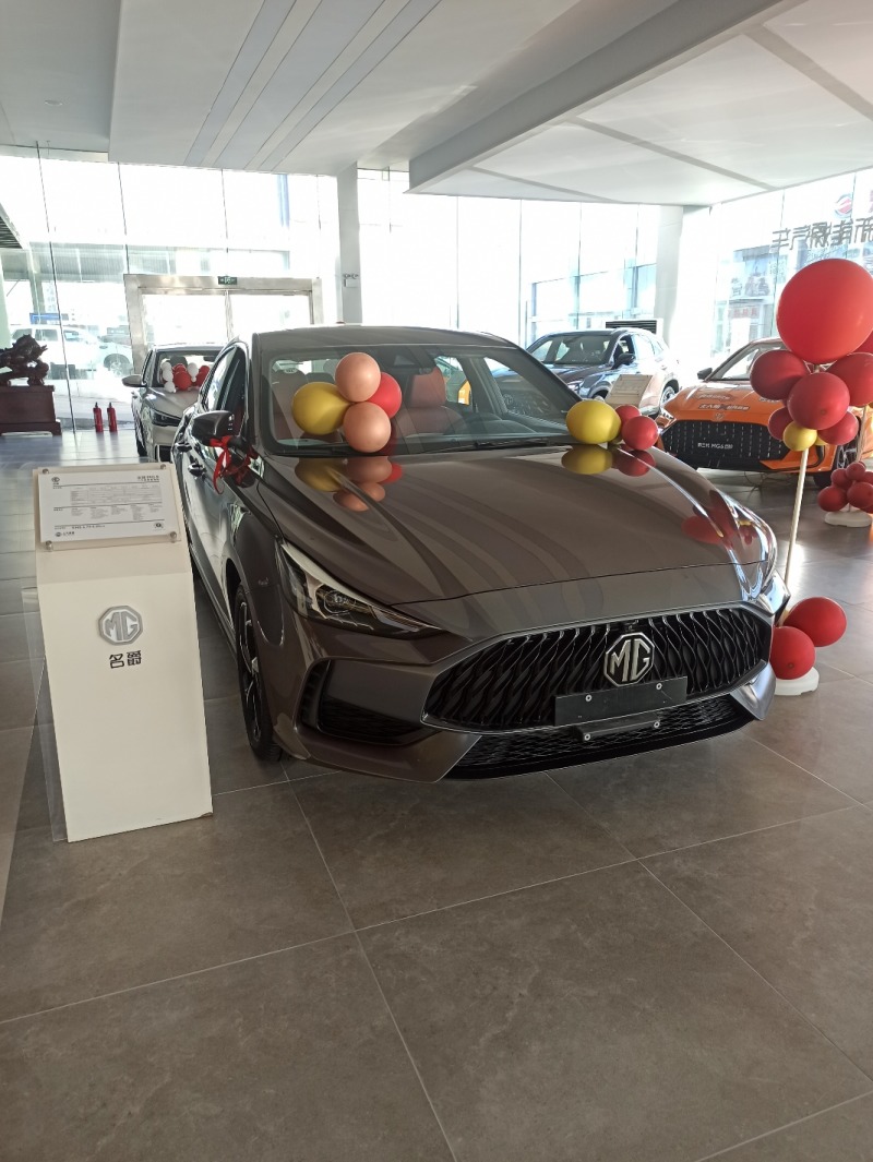 名爵5｜年轻人的第一款性能车｜10w落地_MG5社区_易车社区