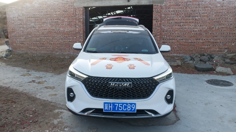 春节回家，哈弗M6PLUS后备箱真能装_哈弗M6社区_易车社区