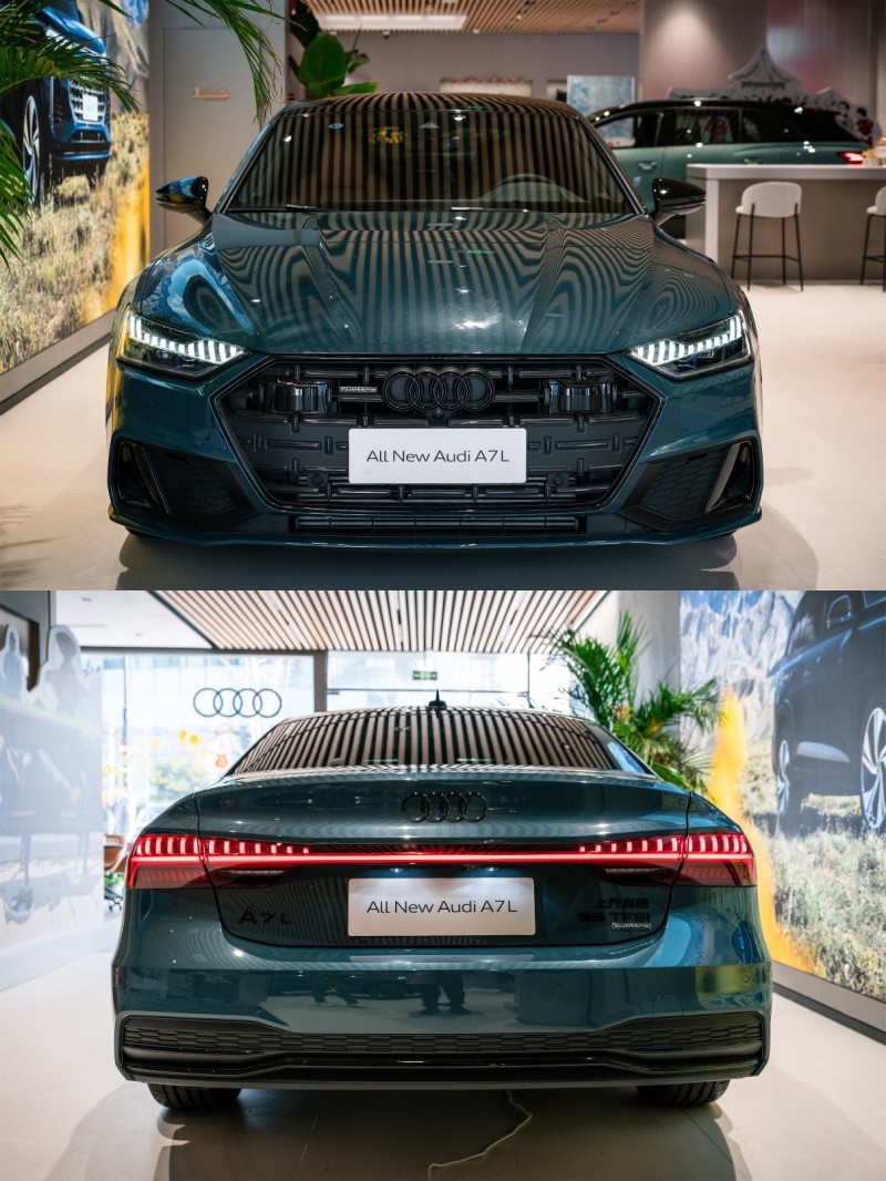 豪华与运动兼顾——上汽奥迪A7L_奥迪A7L社区_易车社区