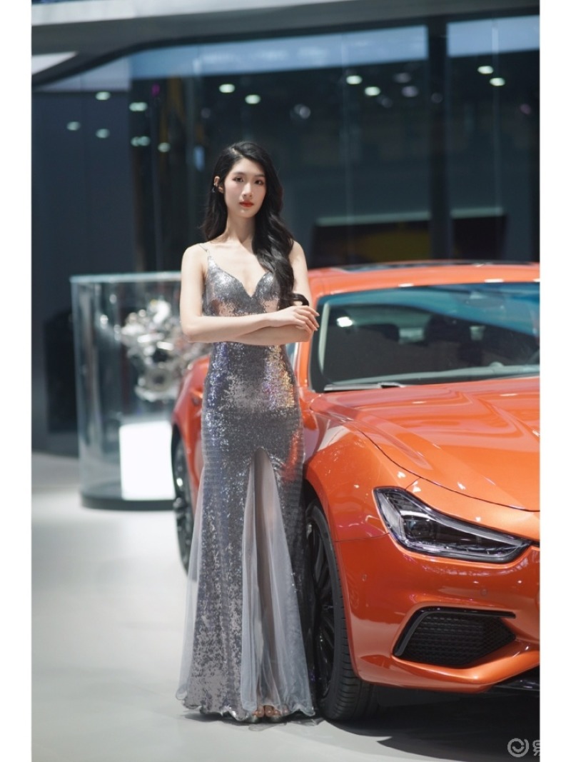广州车展车模美女美女合集社区易车社区