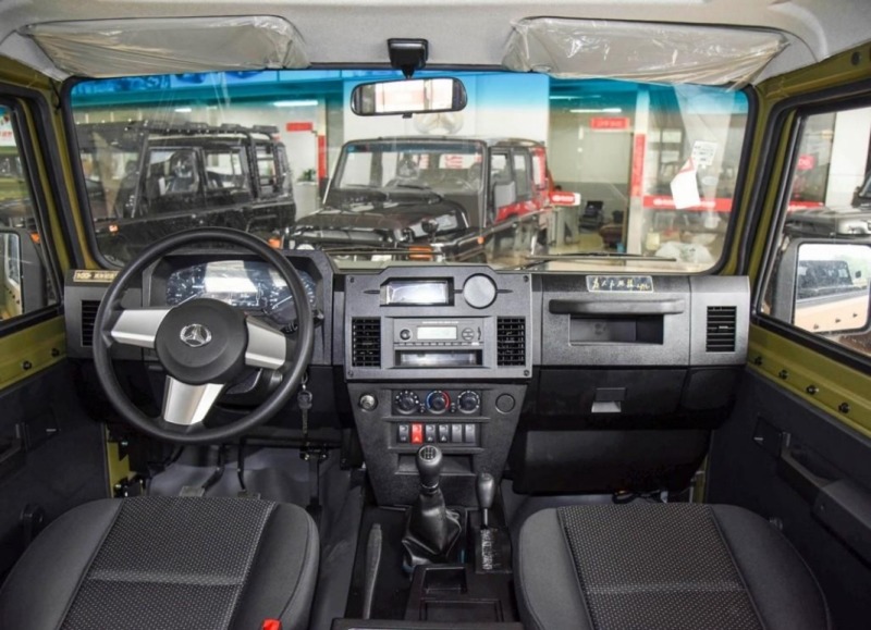 试驾BJ212真正驾驶出越野的风采！_212经典社区_易车社区