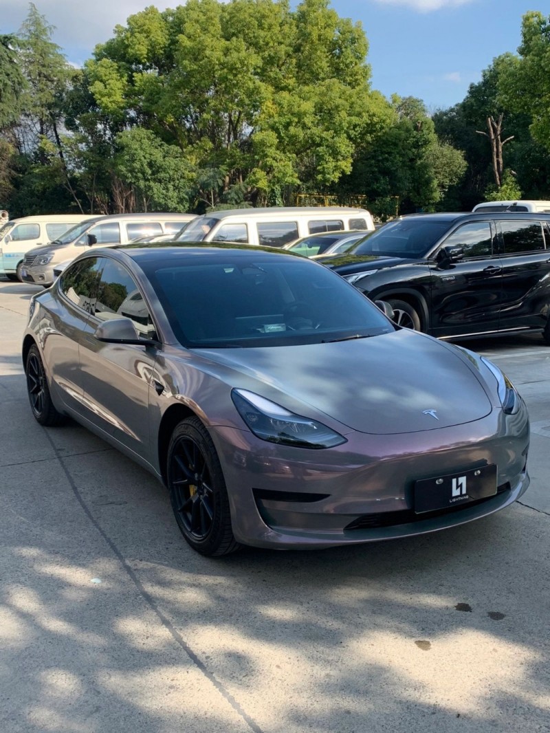 Model3【星空灰魅影】😋_Model 3社区_易车社区