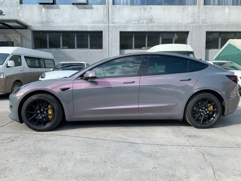 Model3【星空灰魅影】😋_Model 3社区_易车社区