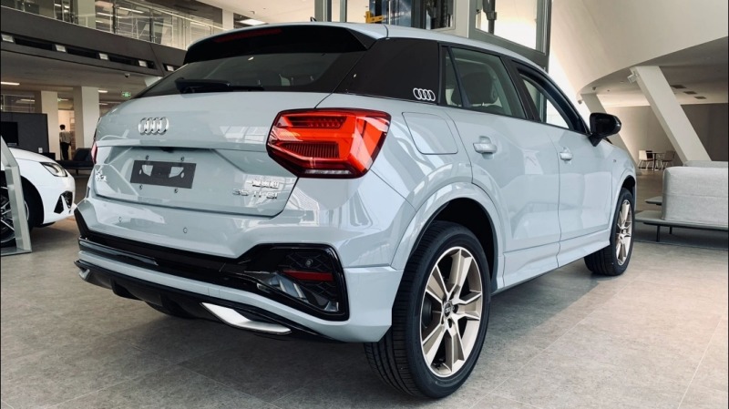 奥迪Q2L飞箭灰+黑光包_奥迪Q2L社区_易车社区