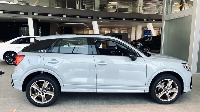 奥迪Q2L飞箭灰+黑光包_奥迪Q2L社区_易车社区