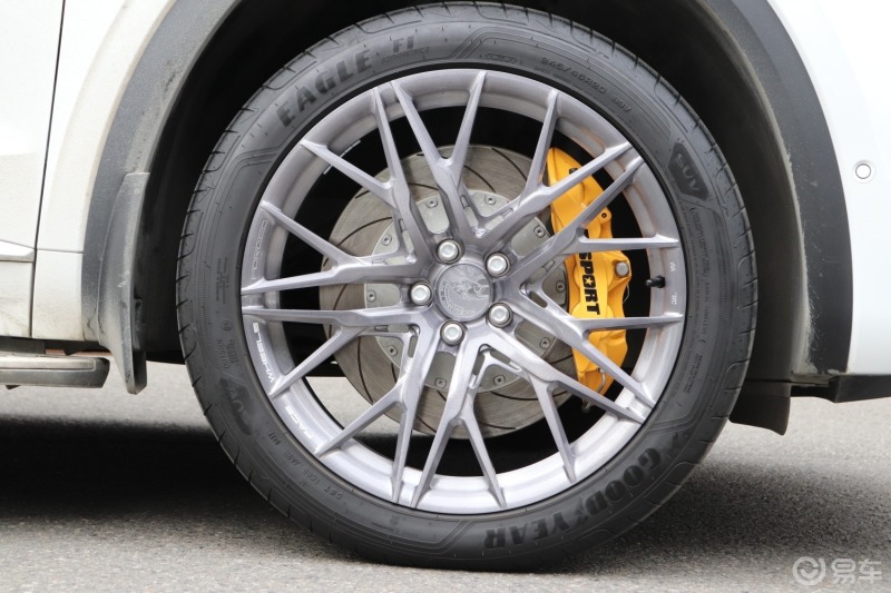 星越L轮毂+刹车改装小试️_星越L社区_易车社区