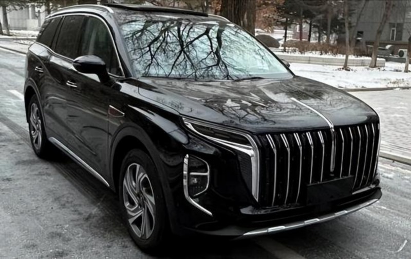 车身长度接近5米 全新红旗HS6申报图_红旗HS6社区_易车社区