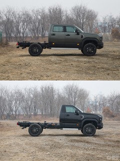 【东风猛士MS6006.7T双排底盘旗舰版 6座】报价_图片_-参数_易车