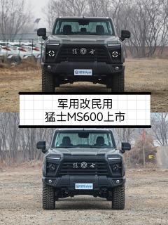 【东风猛士MS6006.7T双排底盘旗舰版 6座】报价_图片_-参数_易车