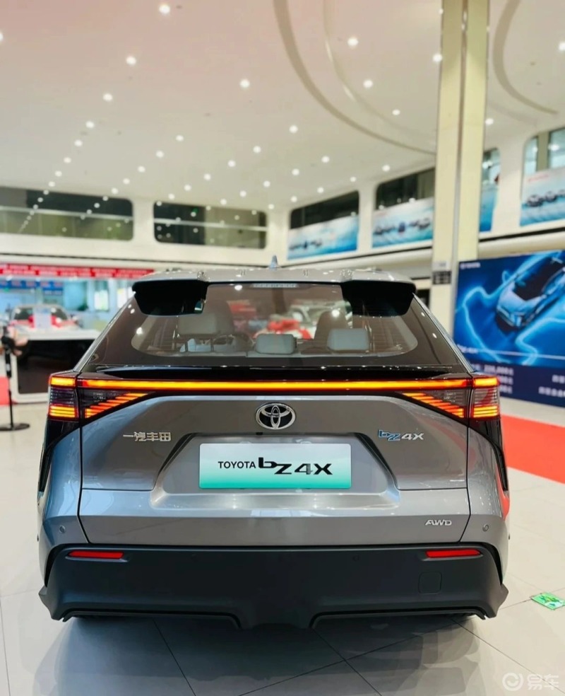 一汽丰田纯电bz4x真实试驾感受🎉😅😅😅_undefined_易车社区