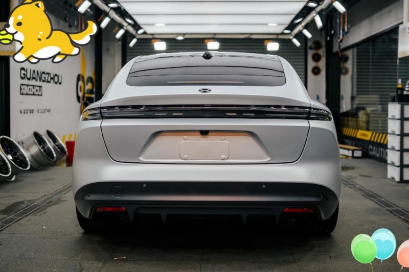 蔚来ET5 改色消光铝水银_蔚来ET5社区_易车社区