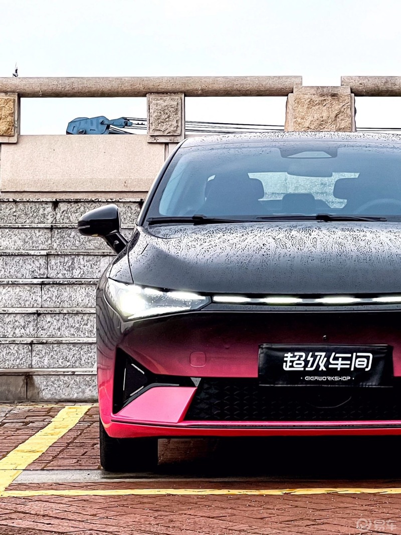 小鹏p7改色黑粉渐变_小鹏P7社区_易车社区