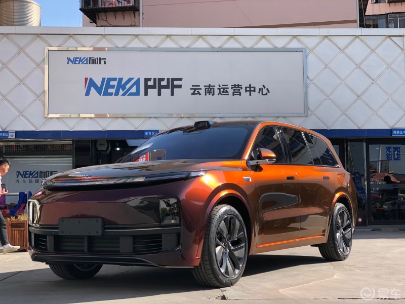 理想L9改色流光黑魅红_理想L9社区_易车社区