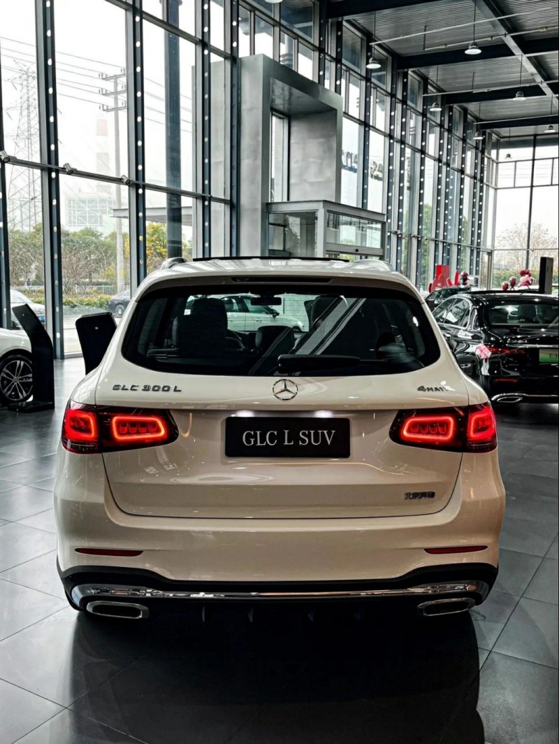 奔驰GLC内饰精致真皮加木纹高级感_奔驰GLC社区_易车社区