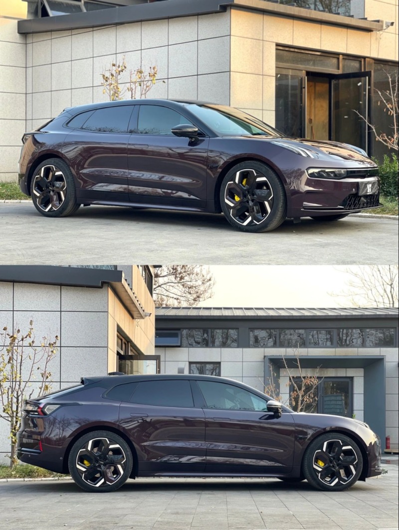 极氪Zeekr 001，极光紫_ZEEKR 001社区_易车社区