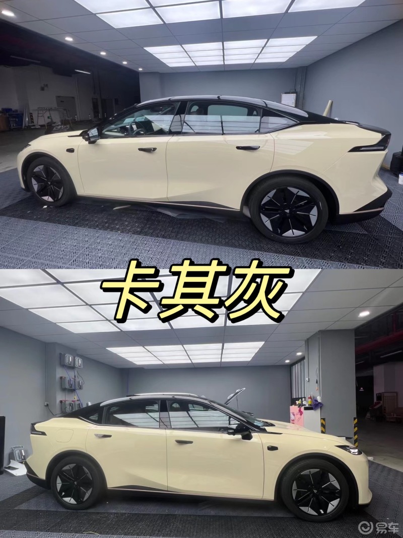 长安深蓝sl03改色卡其灰_深蓝SL03社区_易车社区