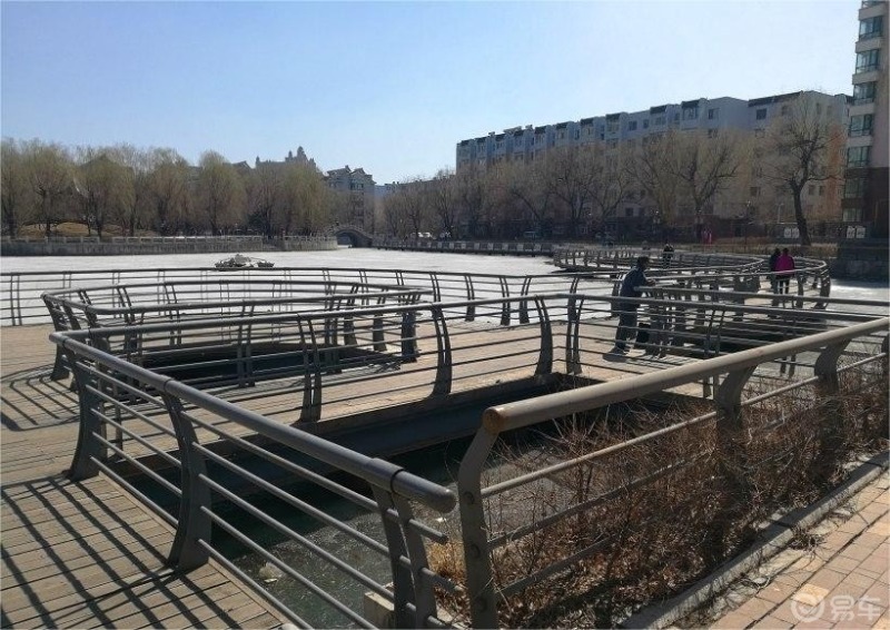 初春，小七带我打卡“跃马湖”_长安CS75社区_易车社区