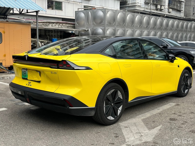 长安深蓝SL03改色玉米黄_深蓝SL03社区_易车社区