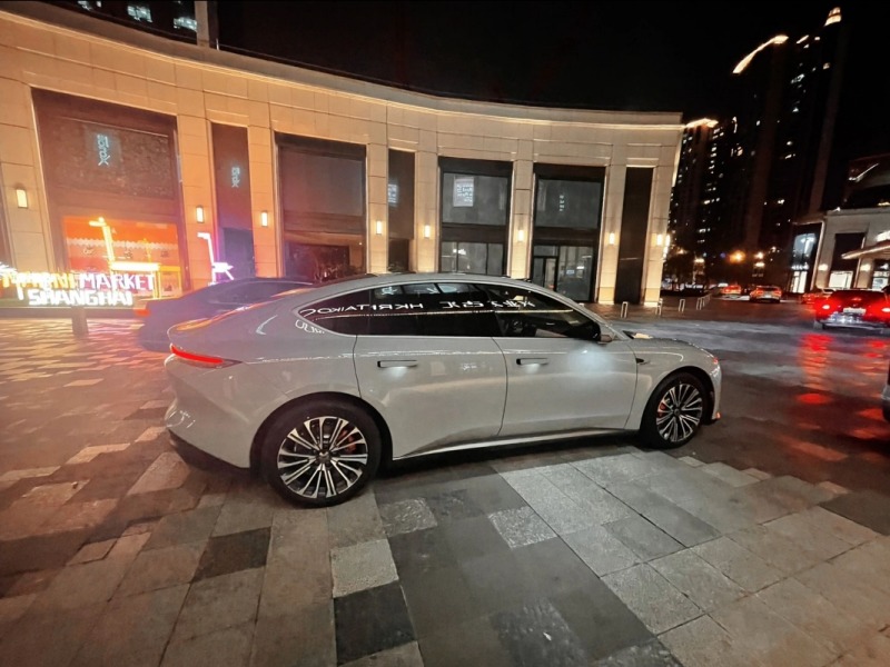 蔚来ET5改色 哑光灰_蔚来ET5社区_易车社区