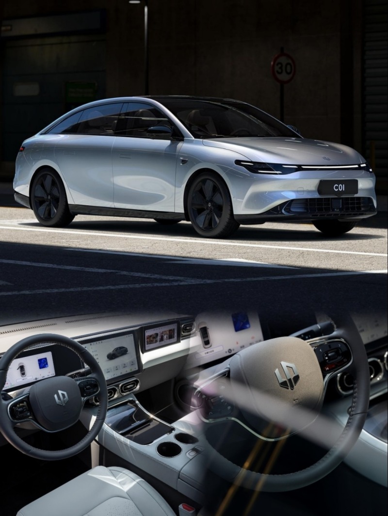 领跑c01冰川蓝_零跑C01社区_易车社区